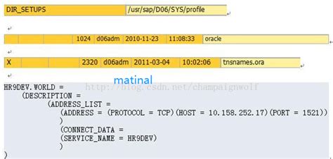 【abap系列】sap 使用事务码dbco实现sap链接外部数据库以及读取例程 Sapmatinal 博客园