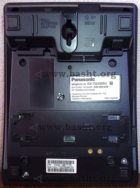 Обзор Panasonic KX-TS2350RU
