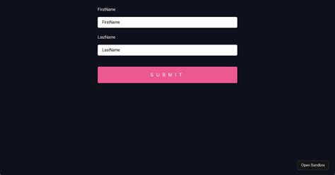 React Hook Form Controller Template Codesandbox