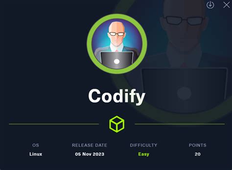 codify hack the box lautarovculic › lautaro