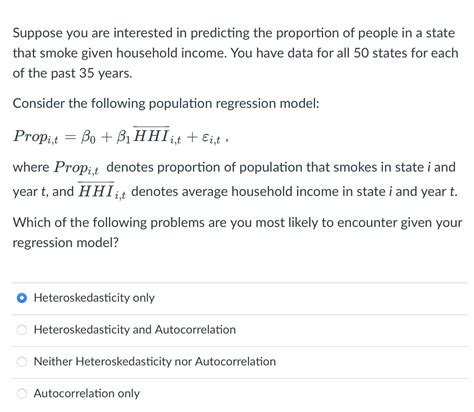 Solved Suppose You Are Interested In Predicting The