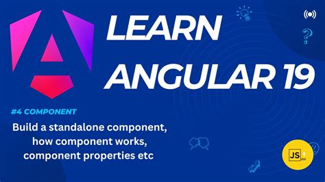 Angular 19 Component Tutorial Build From Scratch In Minutes Youtube