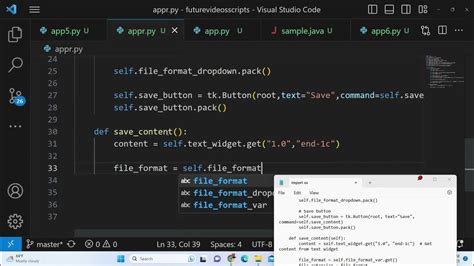 Python 3 Tkinter Advanced File Editor to Create & Download Word Docx ...