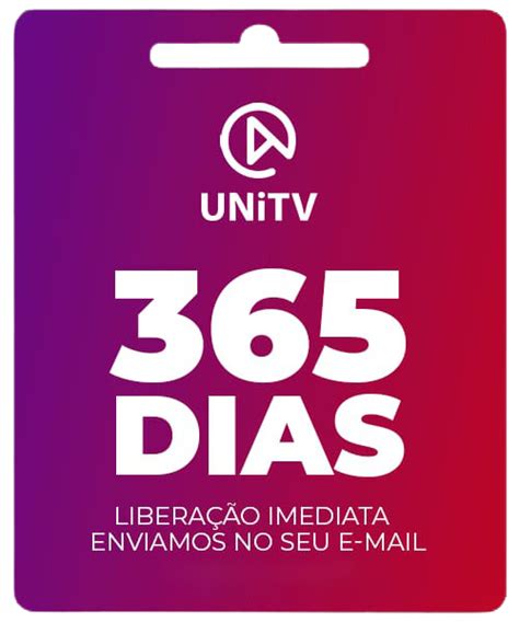 Unitv Recarga Anual Recarga Unitv Pro