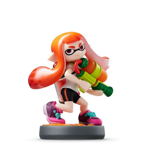 Inkling Meisje Amiibo Splatoon Collection