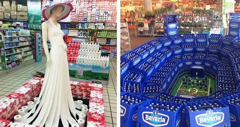 27 Clever In Store Ads That Use Creativity Not Money