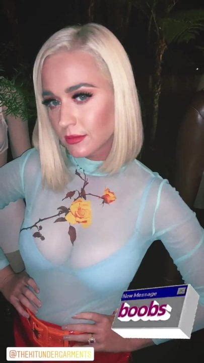 Katy Perry Cleavage Bra Big Tits Porn Xhamster