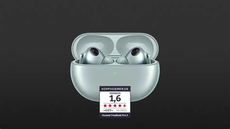 Huawei FreeBuds Pro 3 im Test bei kopfhoerer.de