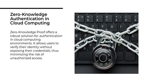 Ppt Enhancing Security With Zero Knowledge Proof Authentication