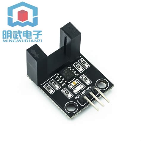 Wide Body Counter Type Counting Sensor Module Motor Speed Sensor Module Counter Photoelectric