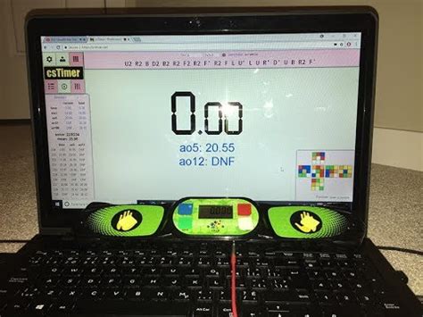 How To Connect Your Stackmat To CSTimer Google Chrome YouTube