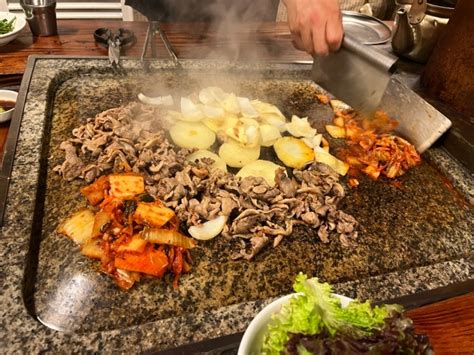 서울 근교 맛집 이영자 맛집 수레실 가든 돌판구이 네이버 블로그
