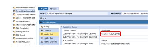 Setup Default Column Set For Guided Reporting Blogs Perficient