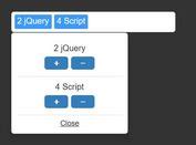 JQuery Plugin For Selecting Multiple Elements Multiple Select Free JQuery Plugins