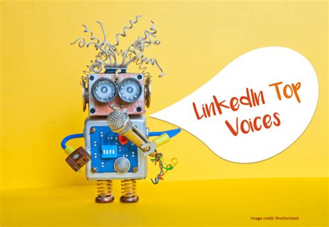 who are your linkedin top voices linkedin training and coaching for