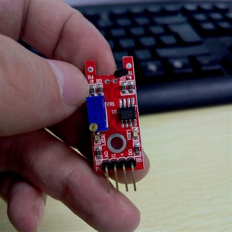 Jual Linear Magnetic Hall Sensor Module Untuk Arduino Best Shopee