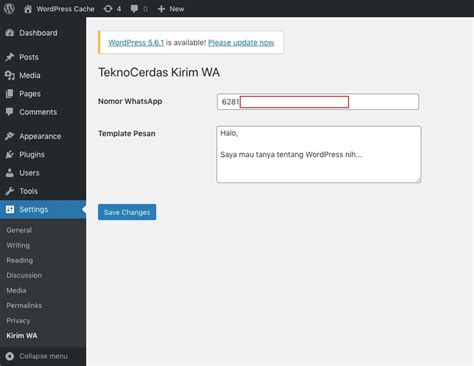 Membuat Plugin Wordpress Click To Chat Whatsapp
