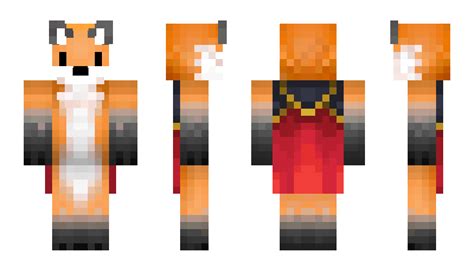 Siberianfox Minecraft Skin 64x64 Steve