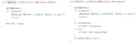 qbuffer qt buffer 怎样保护bytearray 数据不被更改 csdn博客