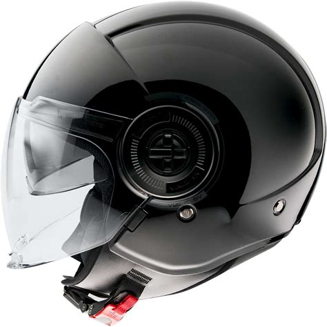 Casco Moto Jet Mt Helmets Viale Sv S Solid A1 Nero Opaco Vendita Online