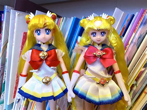 Magical Girl Musings I Bought Then New Style Doll Of Super Sailor Moon