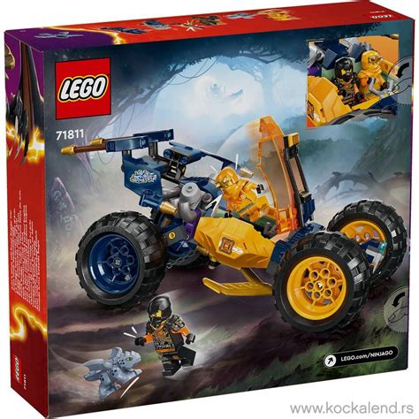 Lego Ninjago Arins Ninja Off Road Buggy Car Le Kockalend Internet Prodavnica