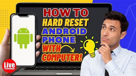 How to Hard Reset Android Phone with Computer! - YouTube