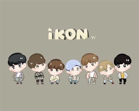 Ikon Fanart イラスト 神 ピン