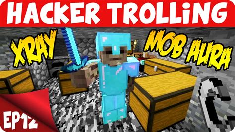 Minecraft Trolling Hackers Ep12 Crashing My Minecraft World Edit