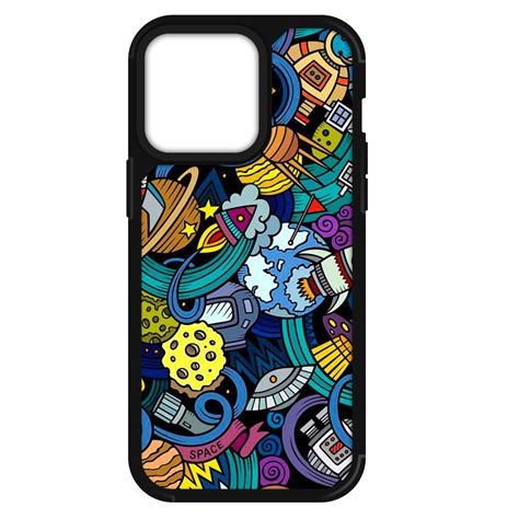 Doyers Space Doodle Iphone Case