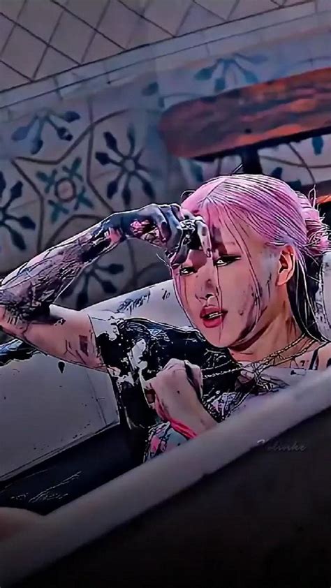 Rose And Jisoo Ark C Lar Konser Posterleri Dans Foto Raf L