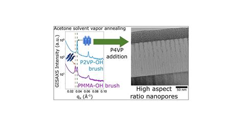 Assembling Vertical Block Copolymer Nanopores Via Solvent Vapor Annealing On Homopolymer