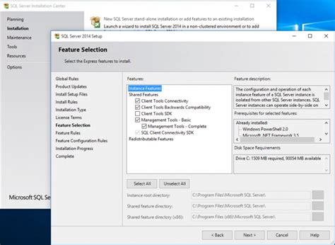 Installing SQL Server Express Management Studio