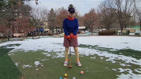 [ 파크골프 ] 올바른 티샷 준비 자세 ⛳️ youtube