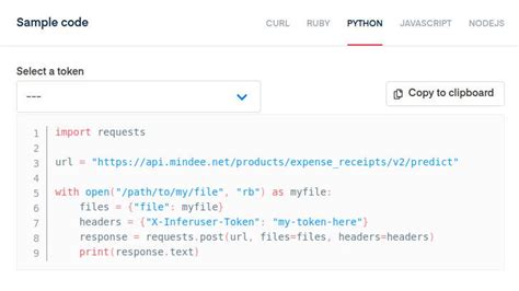 Extract Receipt Data With Mindees Api Using Python By Jonathan