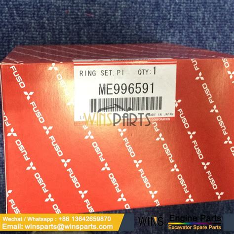 ME996591 ME997467 ME997999 ME999549 Mitsubishi 6D16T 6D16 Engine Piston ...