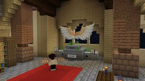 Custom Elytra By Withercore Minecraft Marketplace Map Minecraft Marketplace Via