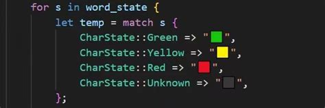 Rust How To Print Coloured Blocks To Console Stack Overflow