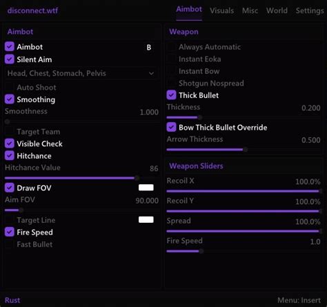 Rust Disconnect External Rust Duck S Services