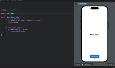 Caleb Wells On Linkedin Spritekit Swiftui