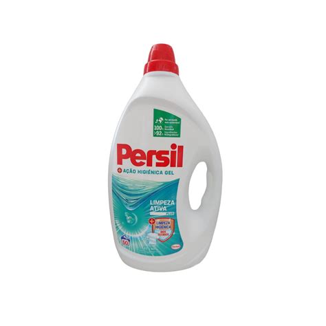 Перилен препарат за бяло пране Persil Gel 50 пранета Emag Bg