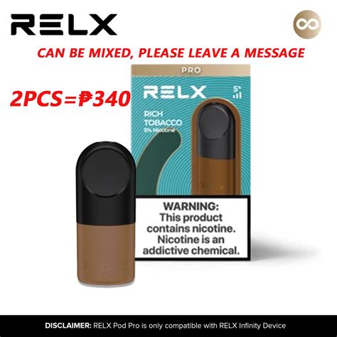 Wholerelxe Pod Juice Rele Pods Relex Pod Original Rel X Rlex Infinity Pod Pro Compatible With