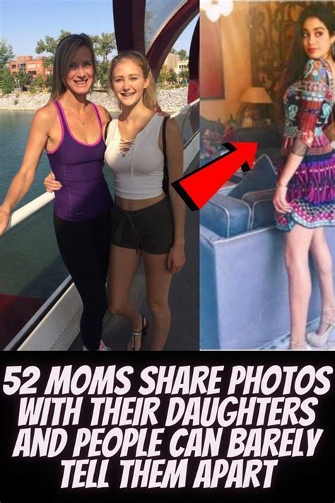 Moms Share Photos With Their Daughters And People Can Barely Tell Them Apart Artofit