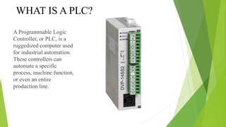 Plc Automation Prgramming Logic Controller PPT Plc Automation Prgramming Logic Controller PPT