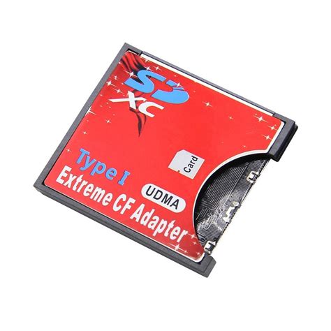 SD To CF Compact Flash Memory Card Adapter Alexnld Com