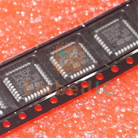 Stm8s105k6t6c Stmicroelectronics 8bit Mcu Embedic