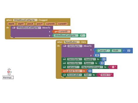 Germs Kill Mit App Inventor Game Code With Design Pptx