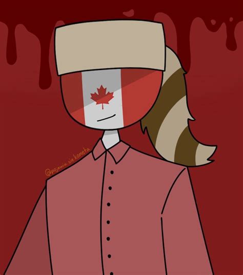 Yandere Canada •countryhumans Amino• Eng Amino