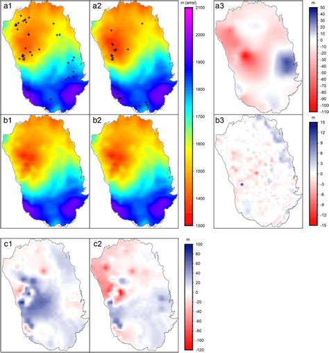 Spatial Maps Using A Traditional Spatial Kriging And B Download Scientific Diagram