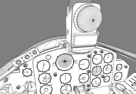 Mig 15 Cockpit Max
